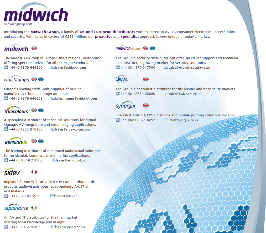 Midwich Group acquired Image Design Technology - Digital Signage Blog