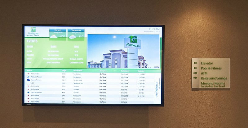 Case Study: The Need and Impact of Hospitality Digital Signage – Holiday