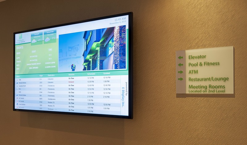 Case Study: The Need and Impact of Hospitality Digital Signage – Holiday